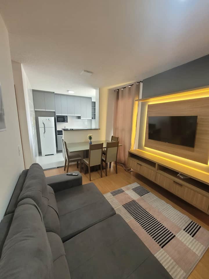 Apto Confortável No Melhor Bairro De Cuiabá - Cuiabá