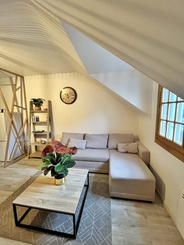 Appartement Cosy Au Dernier éTage -Vue Sur Le Port - Herbignac