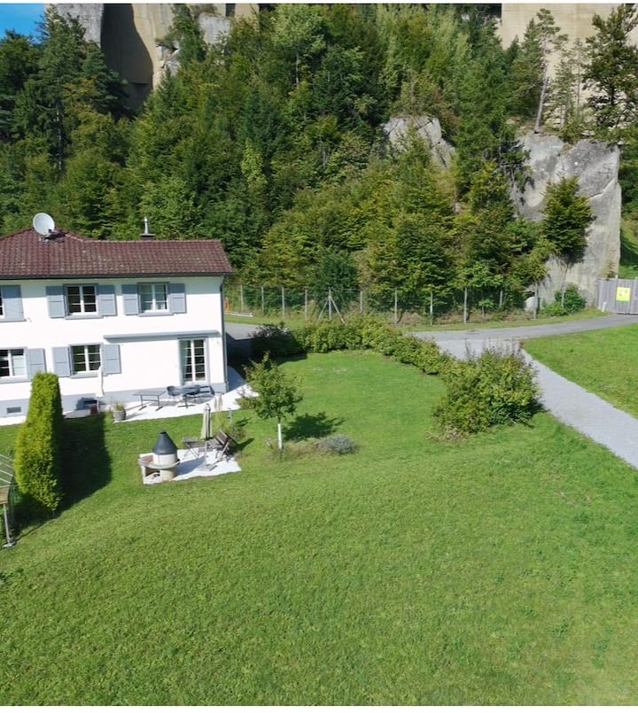 Privatunterkunft Hoch üBer Bern-steibruch Bolligen - Berne