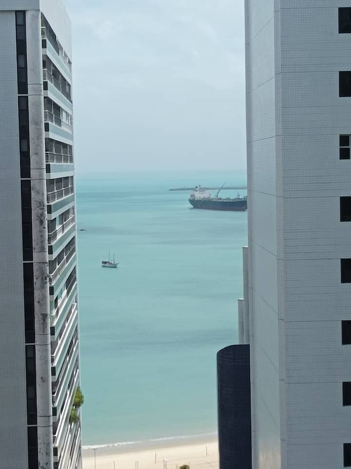 Apto Novo C/ Vista Pro Mar - Próx. Coco Bambu. - Fortaleza
