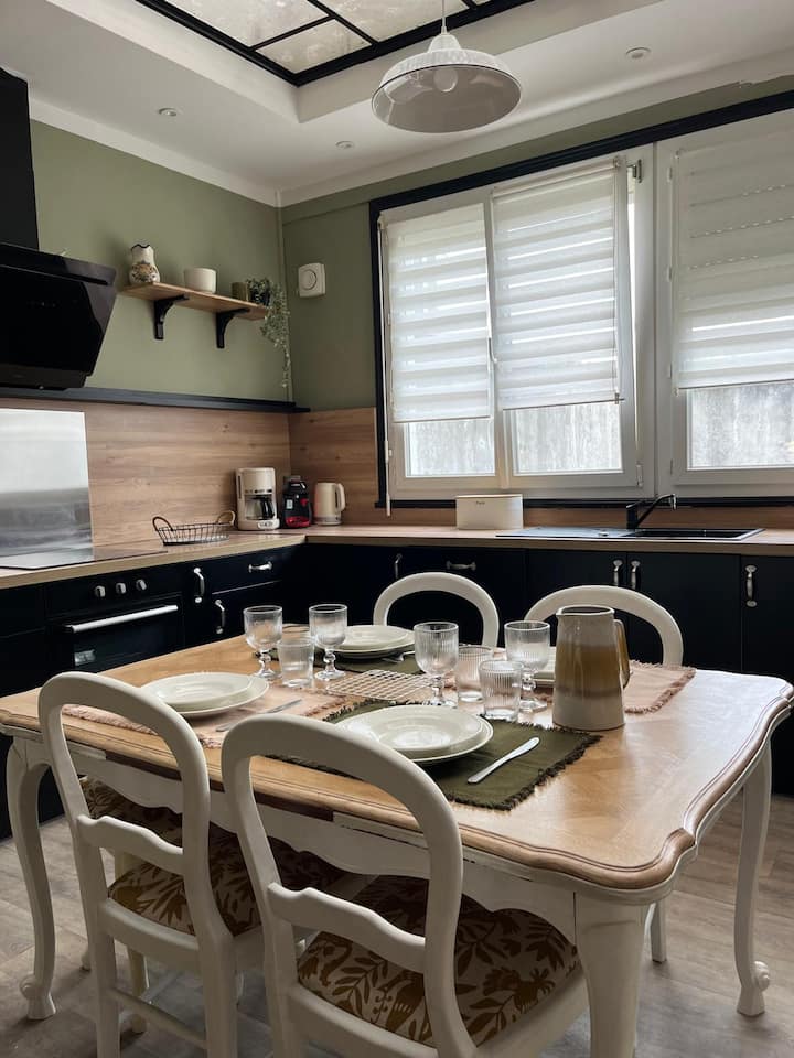 Joli Appartement Rétro - Calais