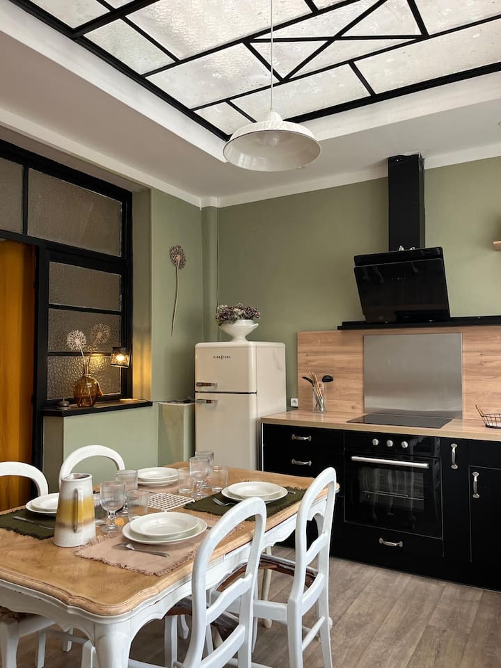 Joli Appartement Rétro - Calais