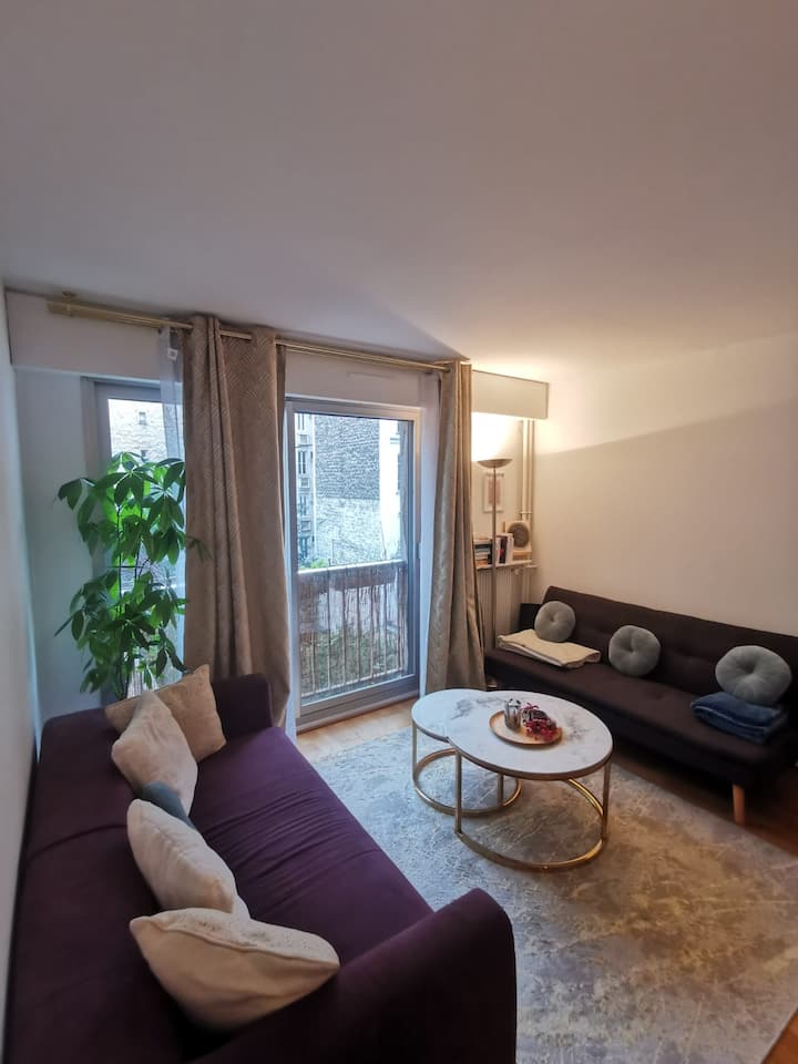 Live Like A Parisian! Cosy 50m² Near Eiffel Tower - Paris