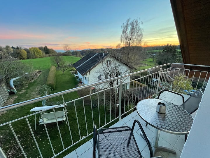 München Oktoberfest Nah 2 Schlafzimmer Bergblick - Ebersberg