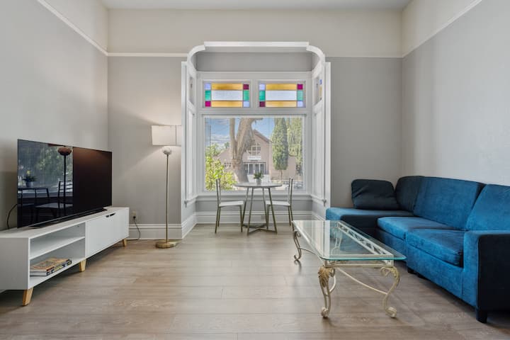 Queen Anne 1br | Parking, Wd, Wfh Ready, Near Sjsu - San Jose, CA