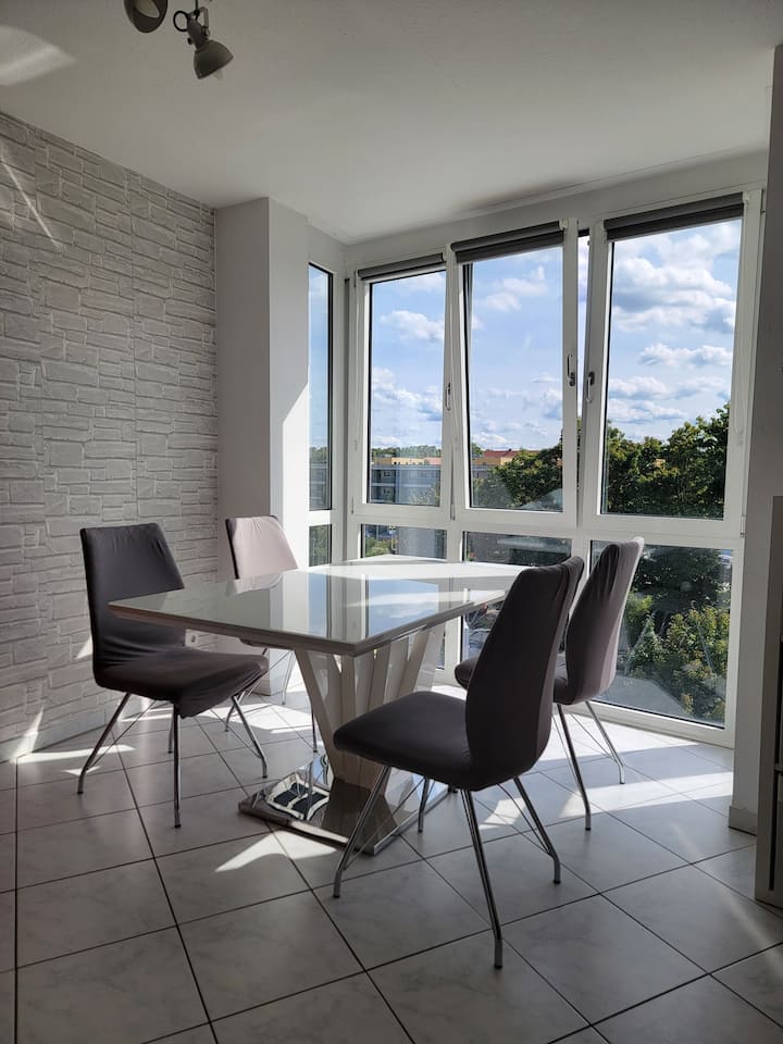 Modern Apartment With Panoramic Views, Best-wifi - Nuremberg