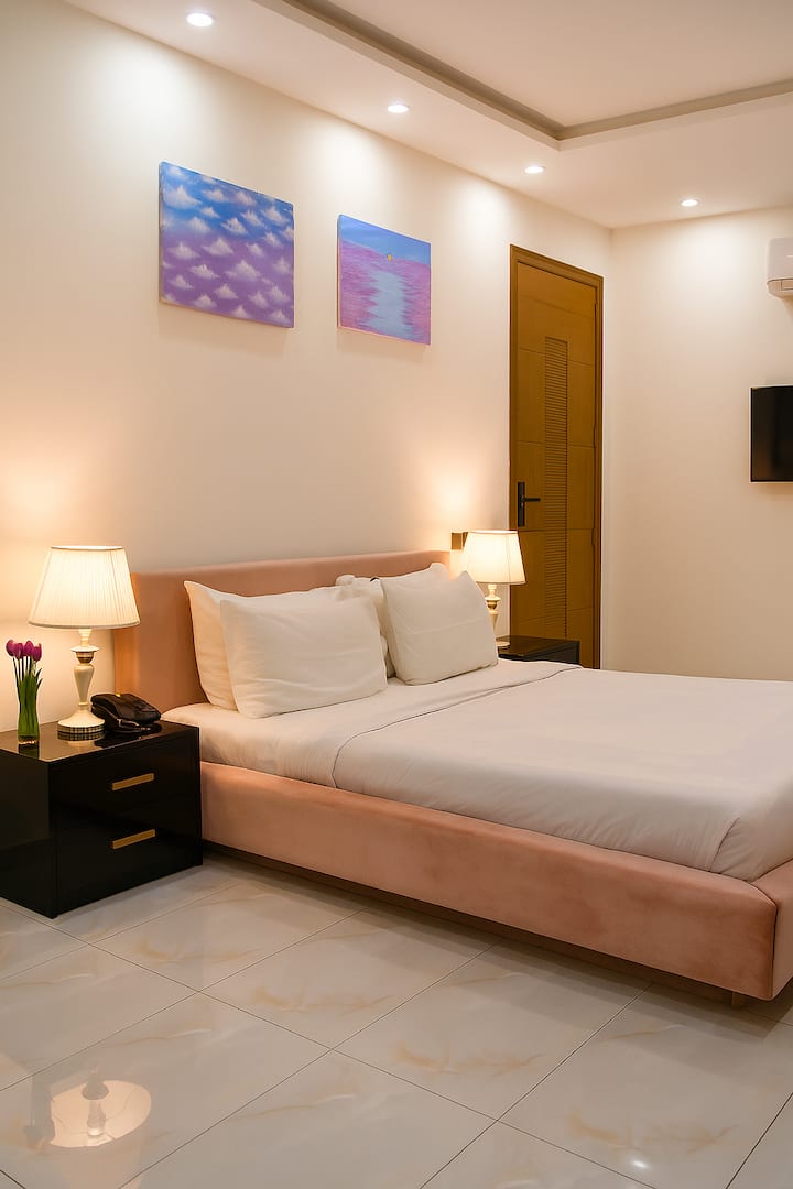 Chic & Cozy Apartment | Johar Town - Lahore