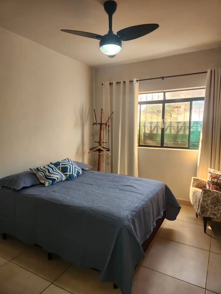 Casa Aconchegante Em Bairro Tranquilo - Uberaba