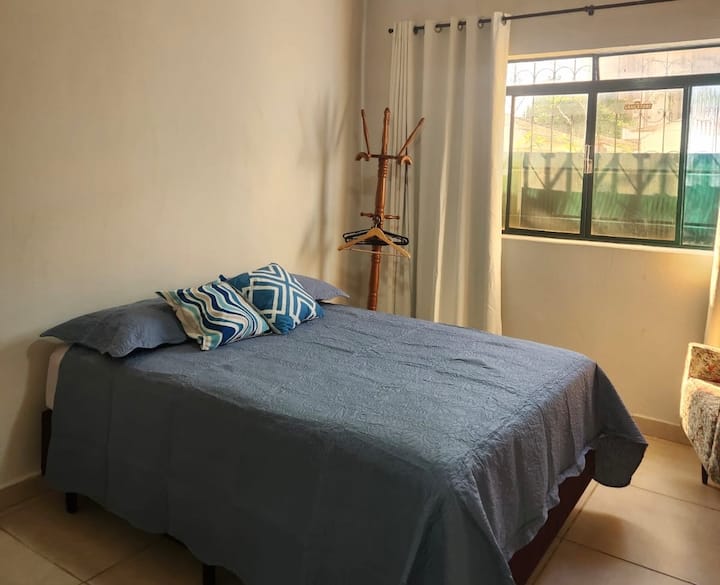Casa Aconchegante Em Bairro Tranquilo - Uberaba