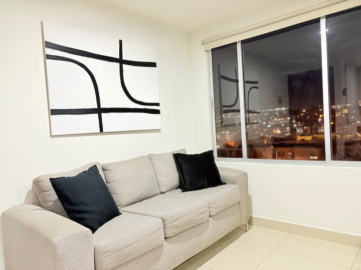 Descanso Total: Tv 50”, Minisplit Y 3 Camas Queen - Tijuana