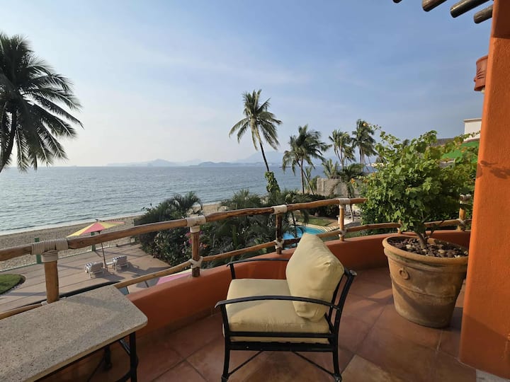 Beachfront Home At Manzanillo Sol – Ocean Room - Manzanillo