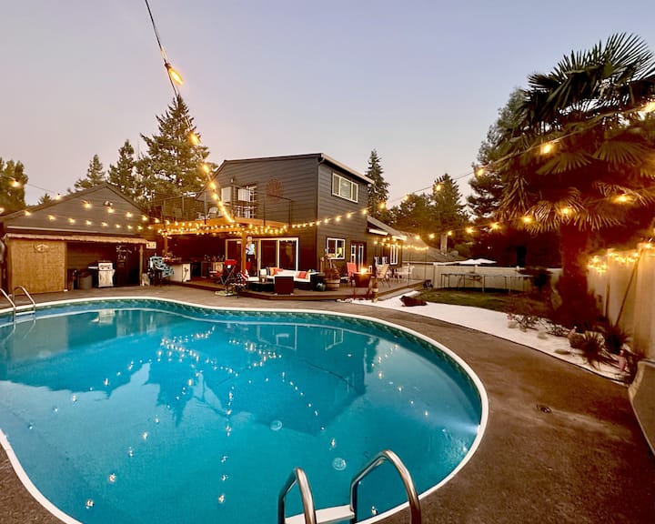 Luxury 4br Retreat Near Intel, Nike & Hospitals - 希爾斯伯勒