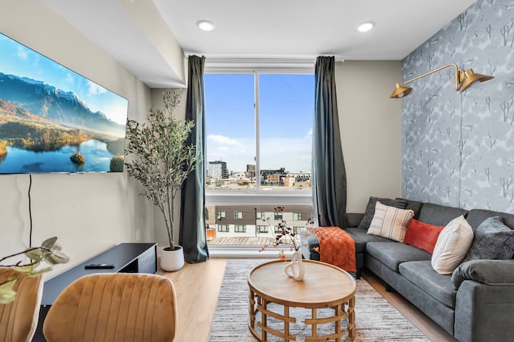 Lux Top Floor 1b | Rooftop | King | Amazing Views! - Philadelphie, PA