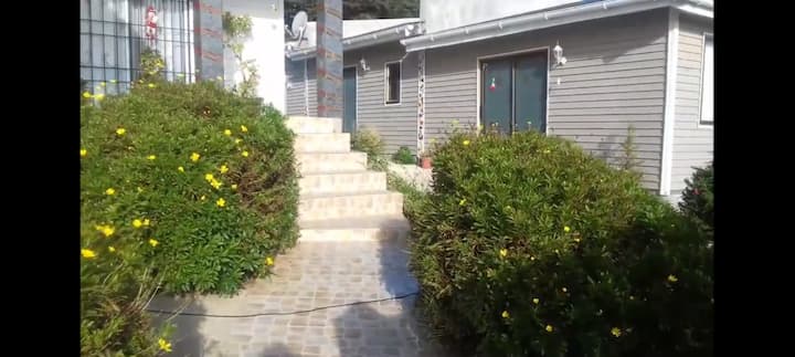 Cabañas En Isla Negra,
 Acogedora. - El Tabo