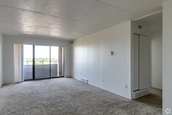 Parkview Tower. Amazing Balcony View - Warren, MI