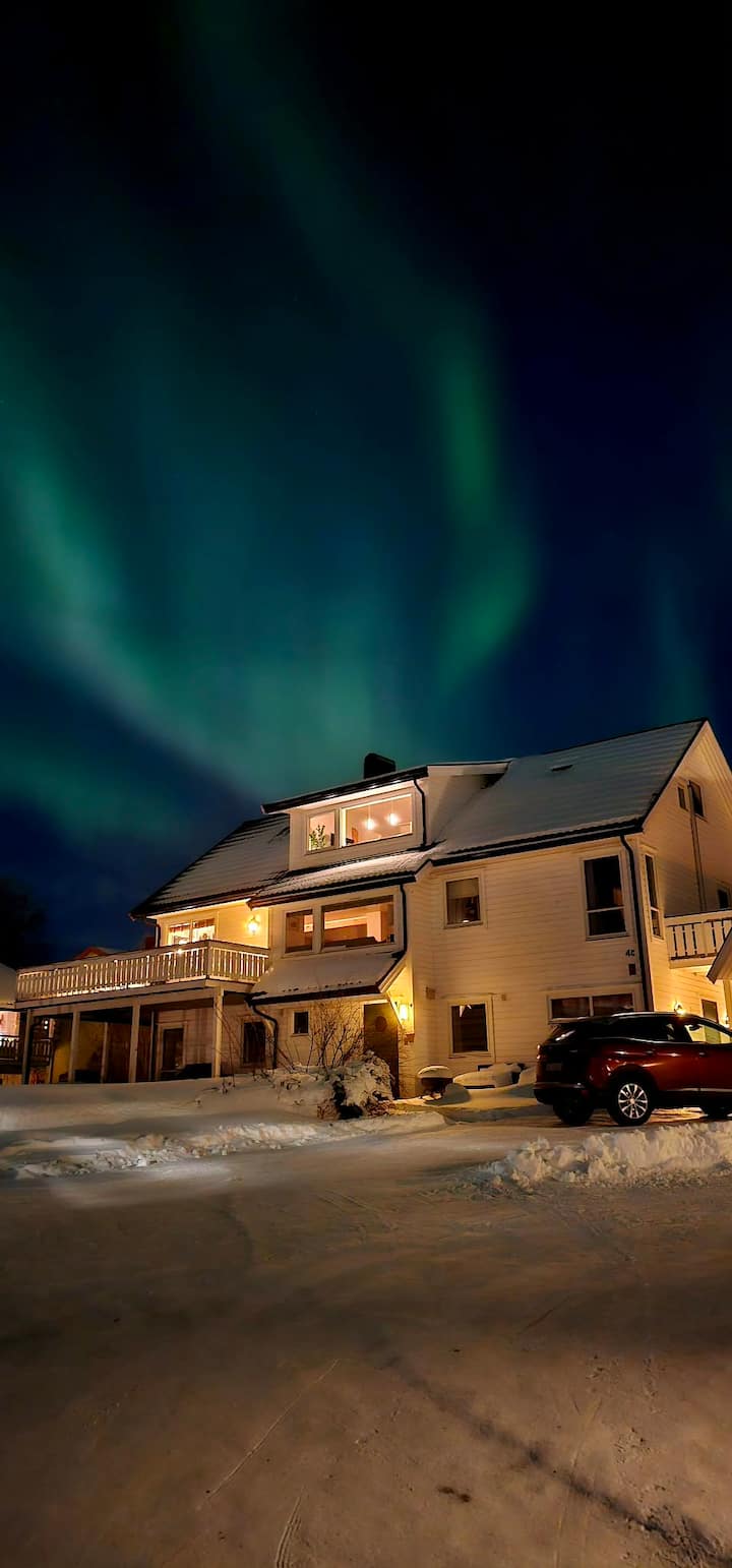 Supersentral Familieleilighet. Nært Alt I Tromsø - Tromsø
