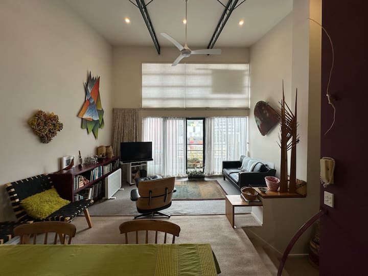 Garth's Place - Central Wellington Apartment - Wellington