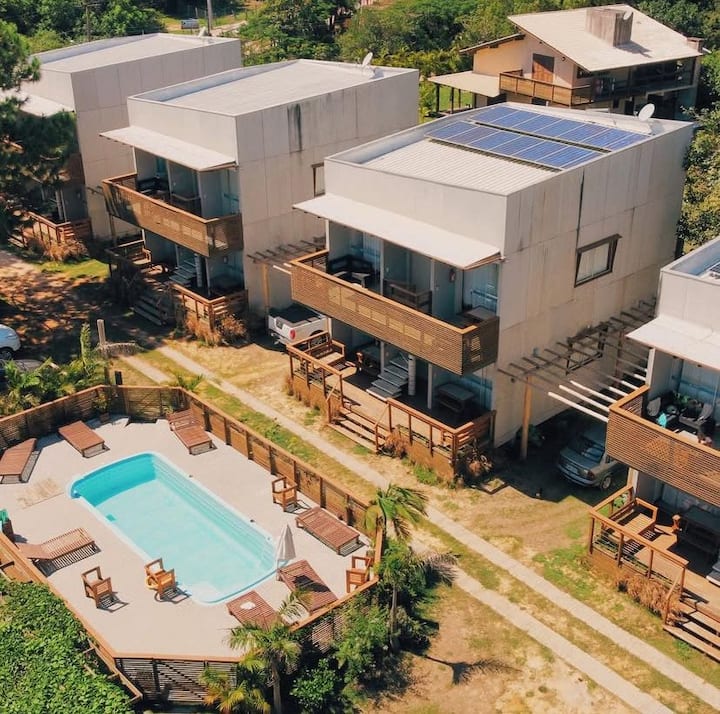 La Floresta Flat 4 / Praia Do Rosa - Garopaba