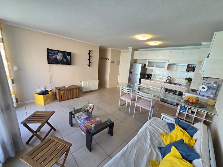 Acogedor Apartamento En Algarrobo, Excelente Vista - Algarrobo