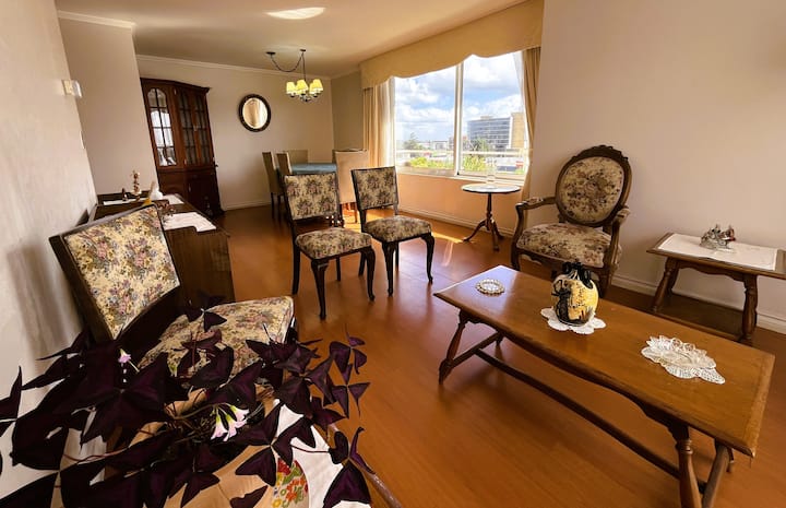 Elegante Depto. A Pasos Del Mall Portal Temuco - Temuco