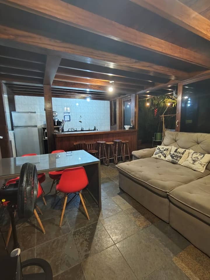 Chalé Aconchegante Perto De Tudo! - Ubatuba