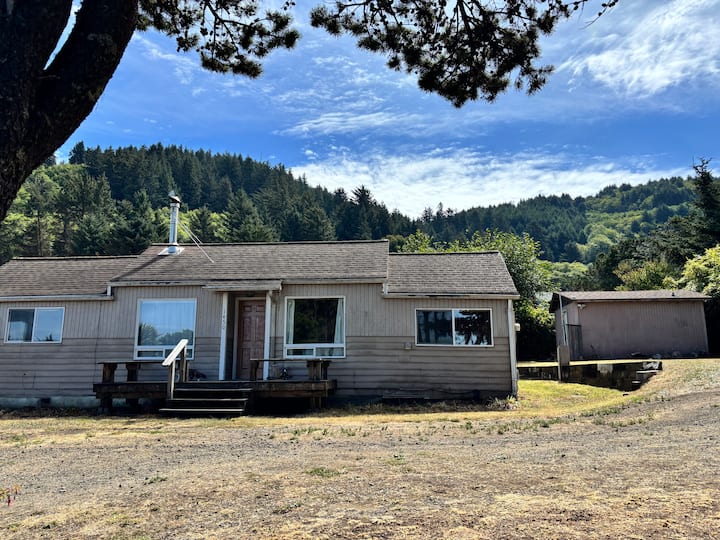 Cozy Beach Cabin| Dog Friendly| Oceanview - 亞查茨