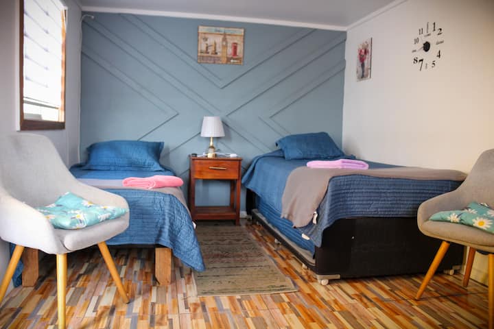 Cabaña 3 En San Antonio • Confort, Buena Ubicación - San Antonio