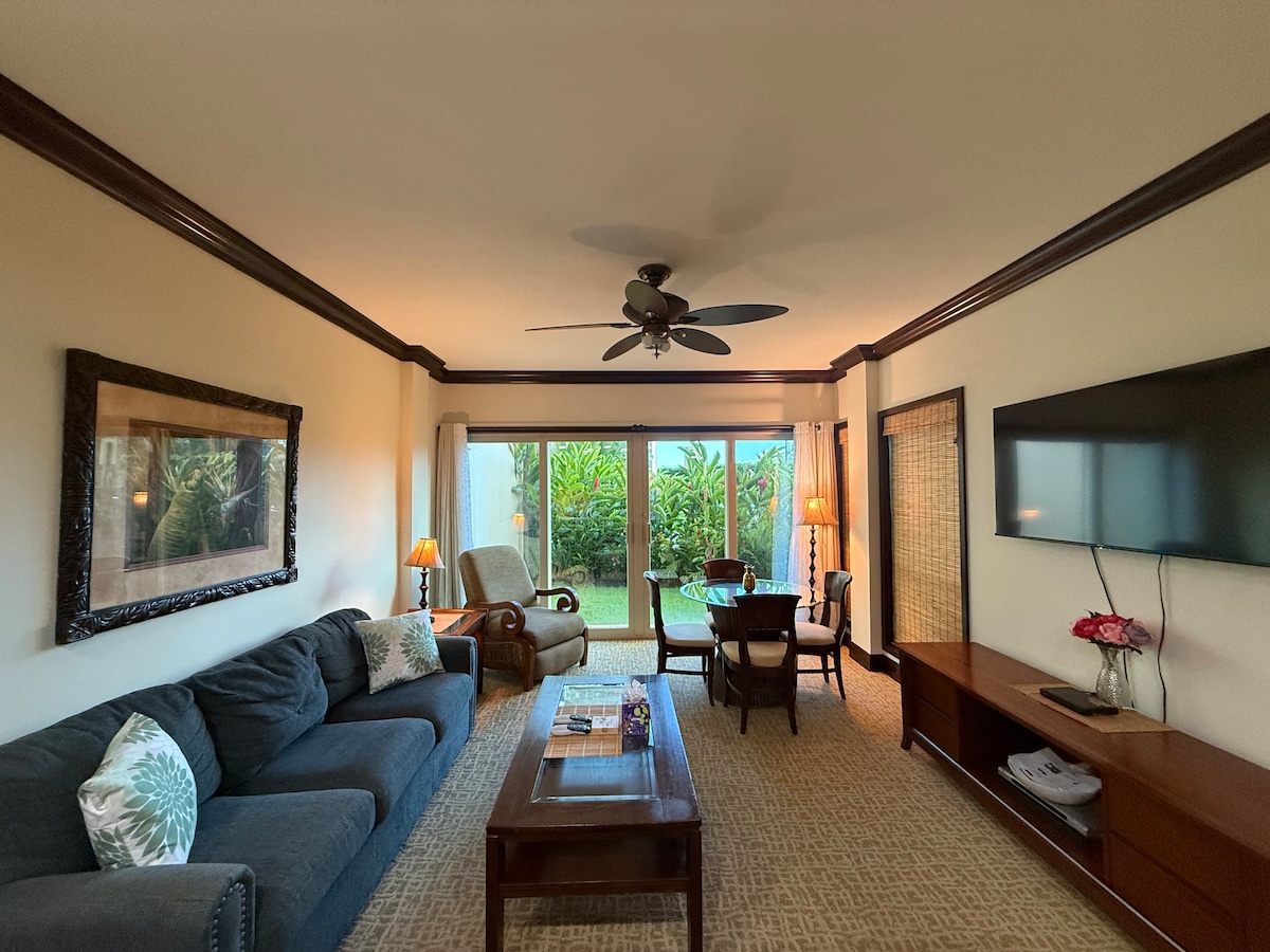 Luxury Waipouli - an Ocean Front Resort with AC - Condominiums for Rent ...