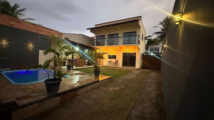 Casa De Praia  Marbella Nova Almeida Praia Grande - Serra