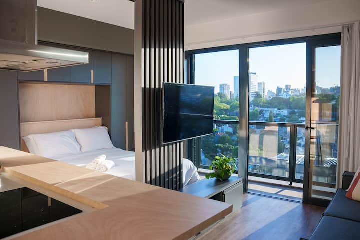 Studio Moderno 36m²| Estrutura Incrível E ÚNica - Porto Alegre