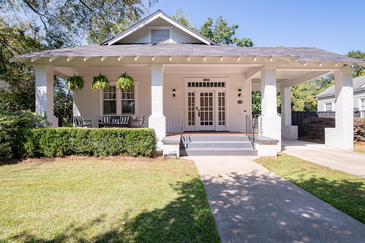 The Park House - 15 Min To Fort Benning - Columbus, GA