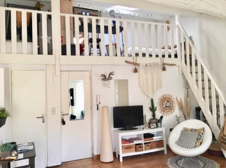 2 Chambres/1 Cuisine/1 Salle De Bain/pièce à Vivre - Villeneuve-lès-Avignon