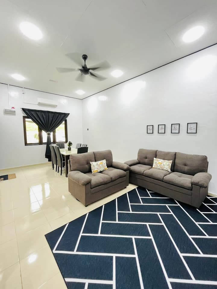 D'balora Homestay (Unit B) - Segamat District