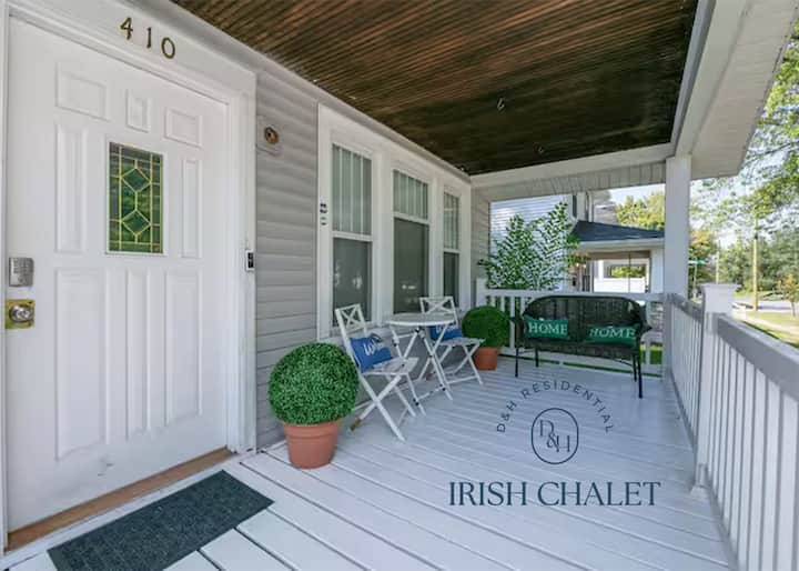 Irish Chalet - Walk To Nd - South Bend