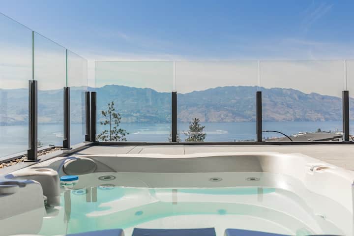 Pool | Hot Tub | Lakeview | Poker Table | King Bed - Kelowna
