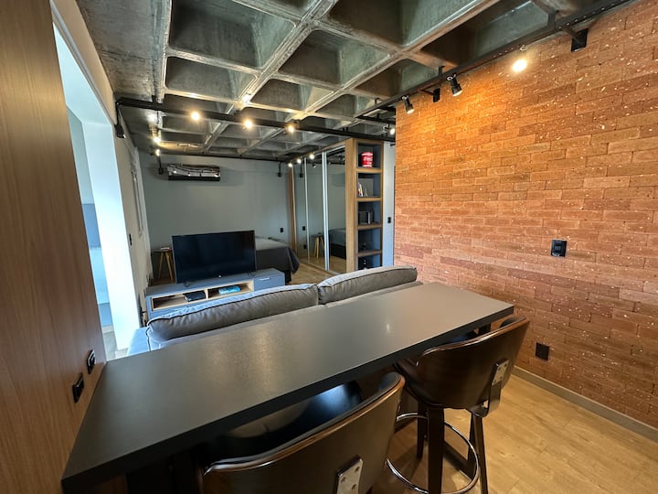 Studio C/ Vaga Em Santa Maria - Santa Maria