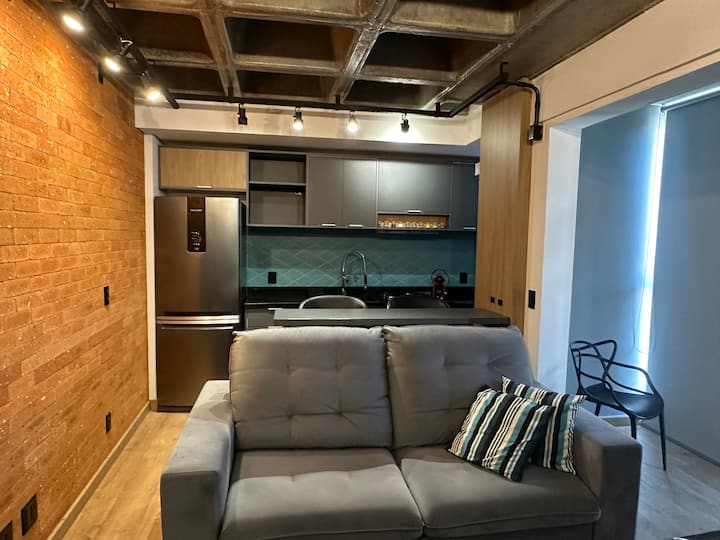 Studio C/ Vaga Em Santa Maria - Santa Maria