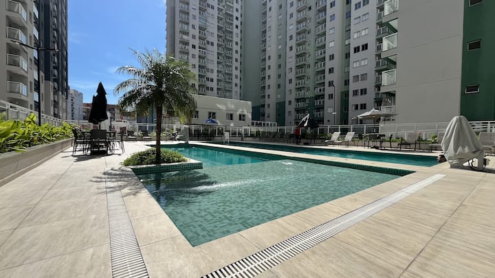 Apê 2 Quartos No Porto | Lazer Total - Rio de Janeiro