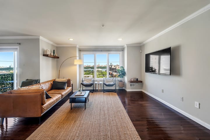 Bright 2br W/river Views And Fast Nyc Commute - Edgewater, NJ