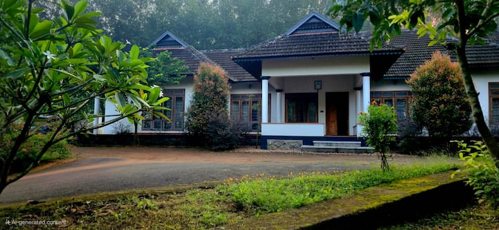 Mountain View Heritage Villa - Thodupuzha