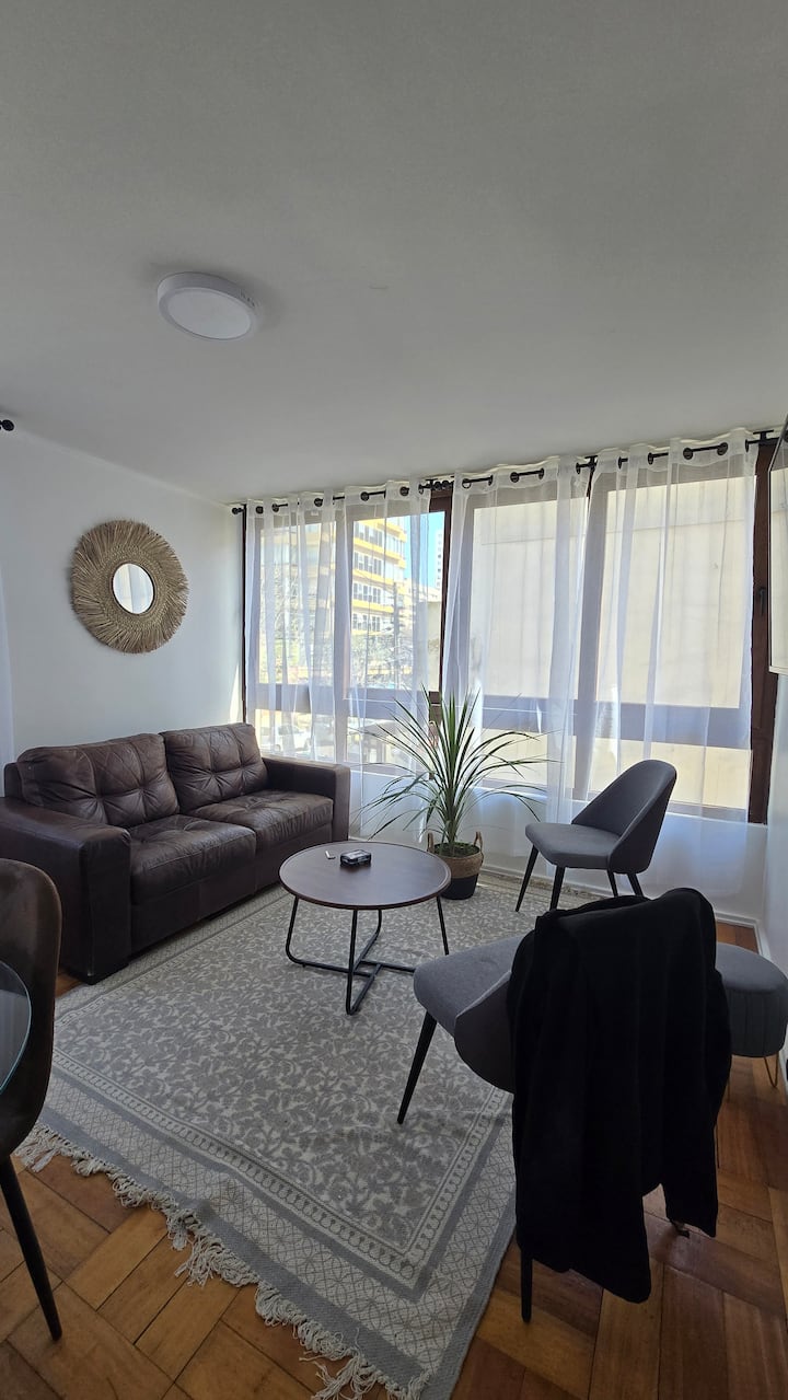 Comodo Departamento Viña Del Mar - Valparaíso