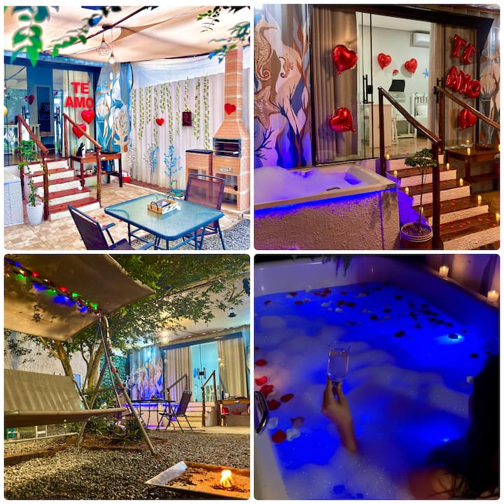 Casa Com Jacuzzi Aquecida E Churrasqueira Gourmet - Bertioga