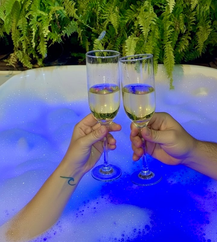 Cabana Moderna Com Jacuzzi E Praia Em Bertioga - Bertioga