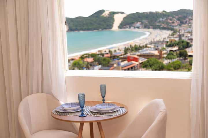 Ponta Negra Flat
Conforto E Lazer Vista Mar - Natal