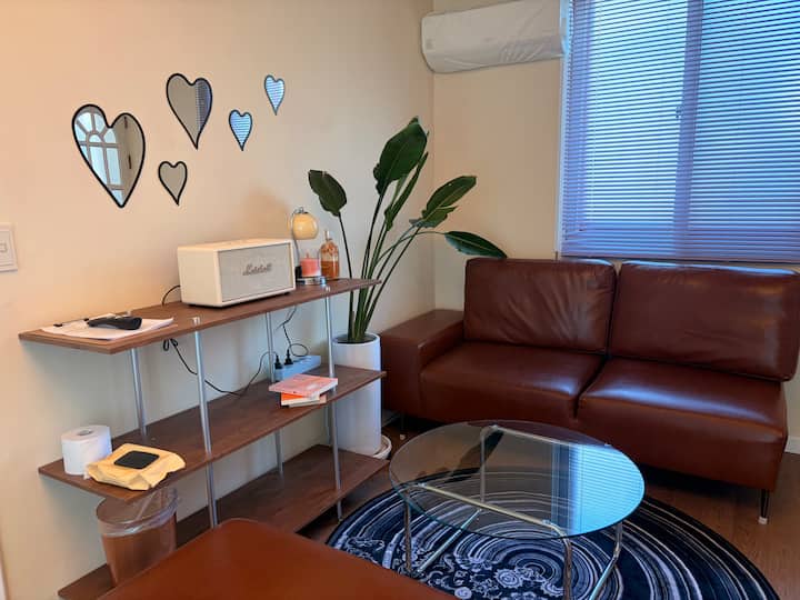 <양양 남애3리> 해변 도보30초 4인 기준 (최대 5인) 애견추가가능, 바베큐, 감성숙소 - Yangyang