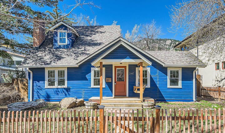 Walkable Newlands Retreat Near Park & Ideal Market - Boulder, CO