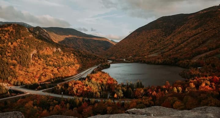The Cabin At Mountain Lakes - New Hampshire
