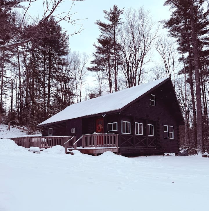 The Cabin At Mountain Lakes - New Hampshire (State)