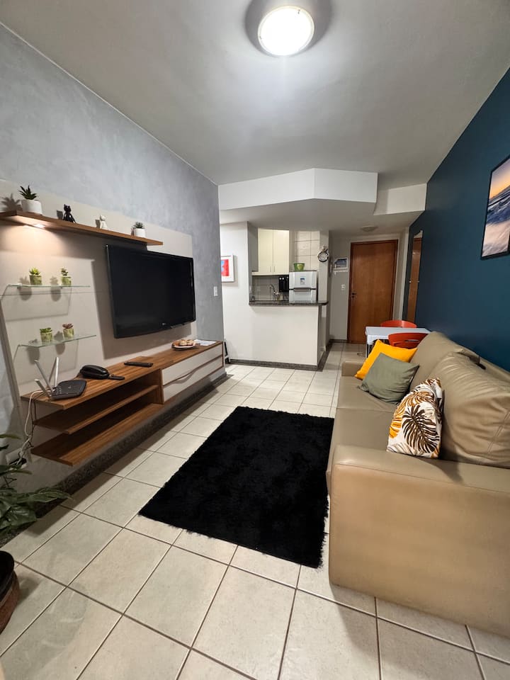 Apt Lindo Confortável Com Sacada Thermas Paradise. - Rio Quente