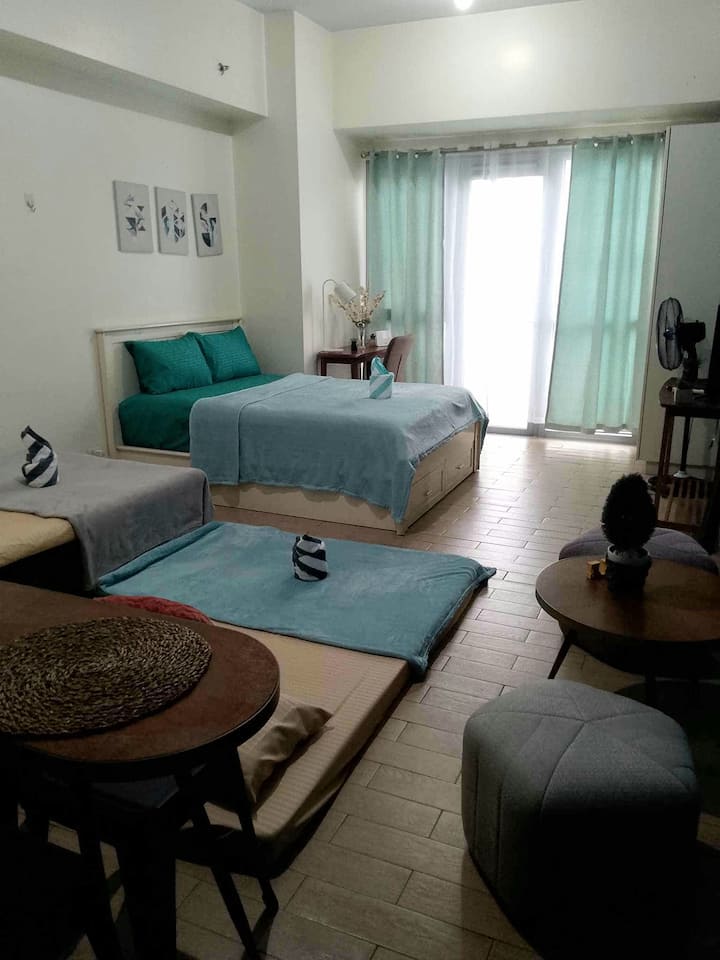 Naia 3 Airport Condo, Near Rwm - Pasay
